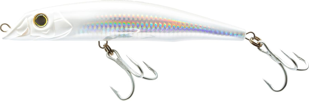 Yo-zuri Mag Darter- Floating- 5" in- 1 oz.- Double White- R1144-HDW ...