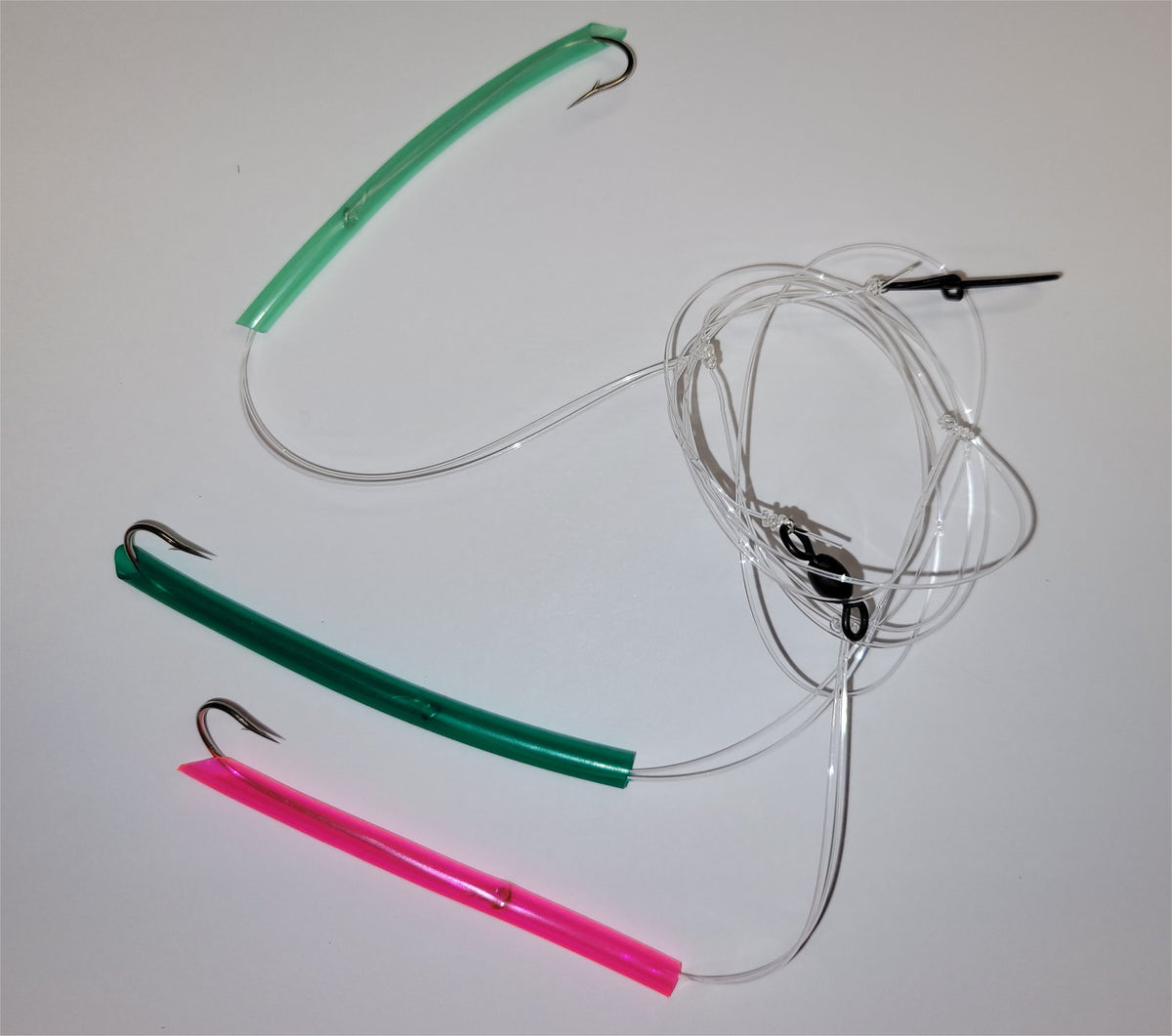 Mackerel 3 Hook Drop Rig- 12 Pack| Shark River Mail Order
