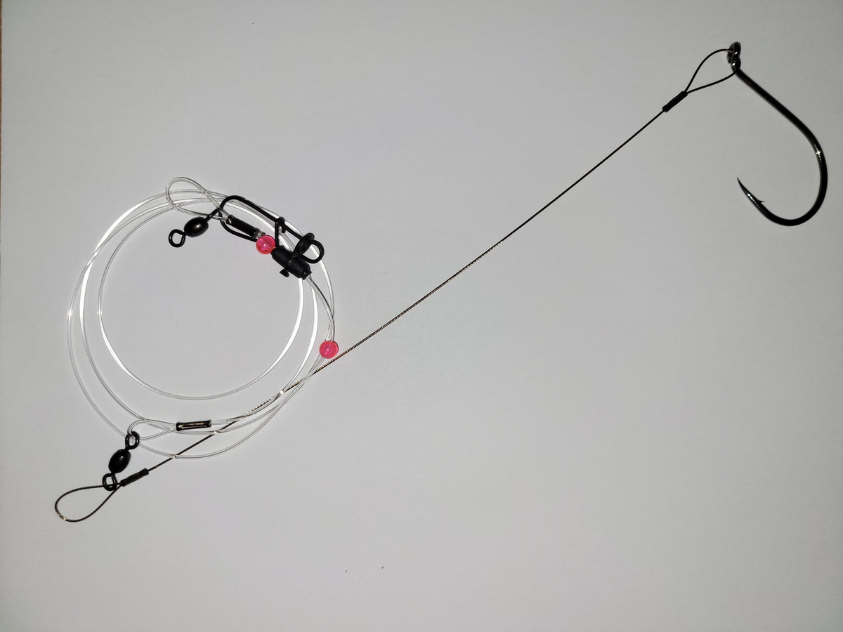 Surf Shark Rig 9/0 Octopus Hook| Shark River Mail Order