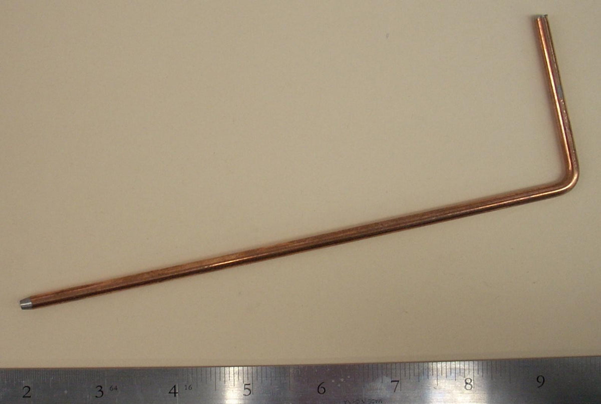 Pull Pin For Egg Sinker Molds Up To 10 oz. And Over| Shark River Mail Order