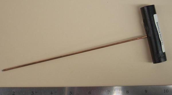 Pull Pin For Egg Sinker Molds Up To 8oz.| Shark River Mail Order