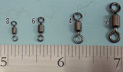 SPRO Power Swivel SPSB-02-50 230 lb Amt 50| Shark River Mail Order